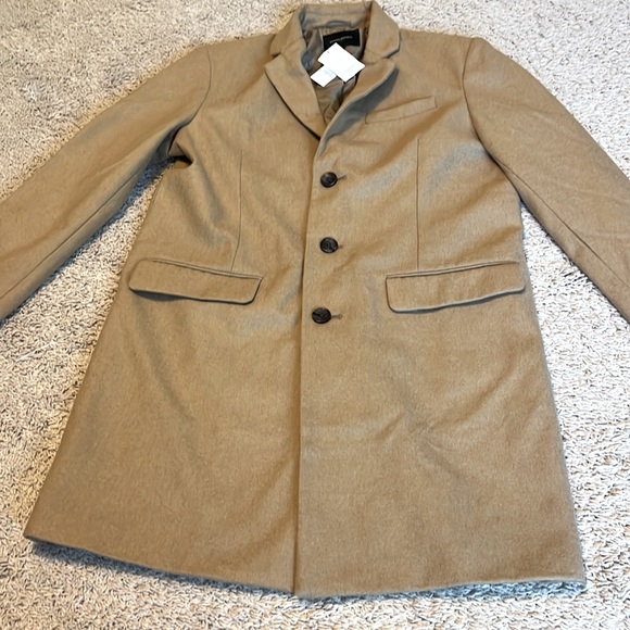 Banana Republic | Jackets & Coats | Nwt Camel Tan Top Coat | Poshmark